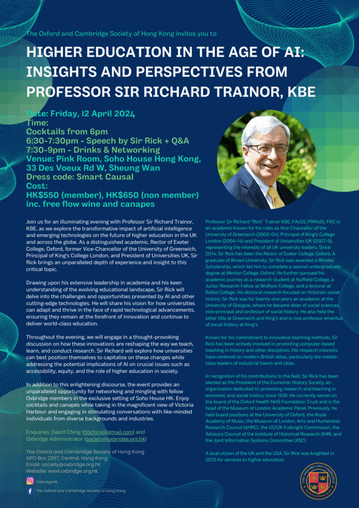 Higher Education in the Age of AI: Insights and Perspectives from ...